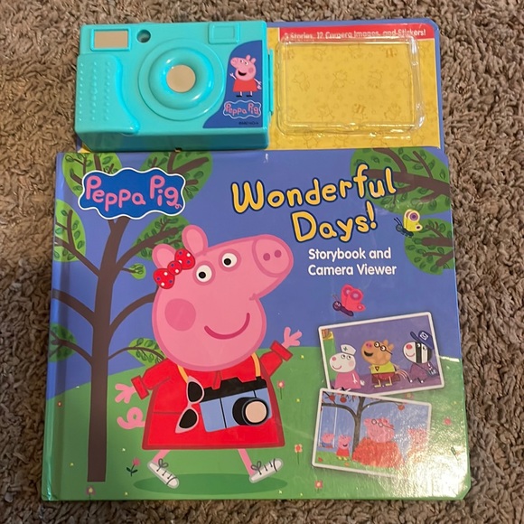 Hasbro | Toys | Peppa Pig Camera Viewer Book Hasbro | Poshmark